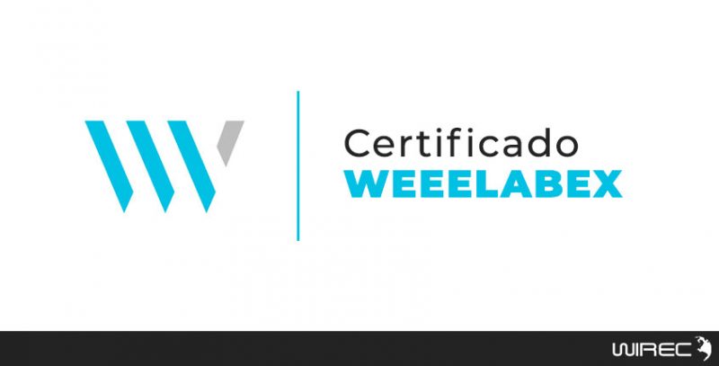 Certificado Weeelabex - Promoviendo las mejores prácticas de reciclaje.